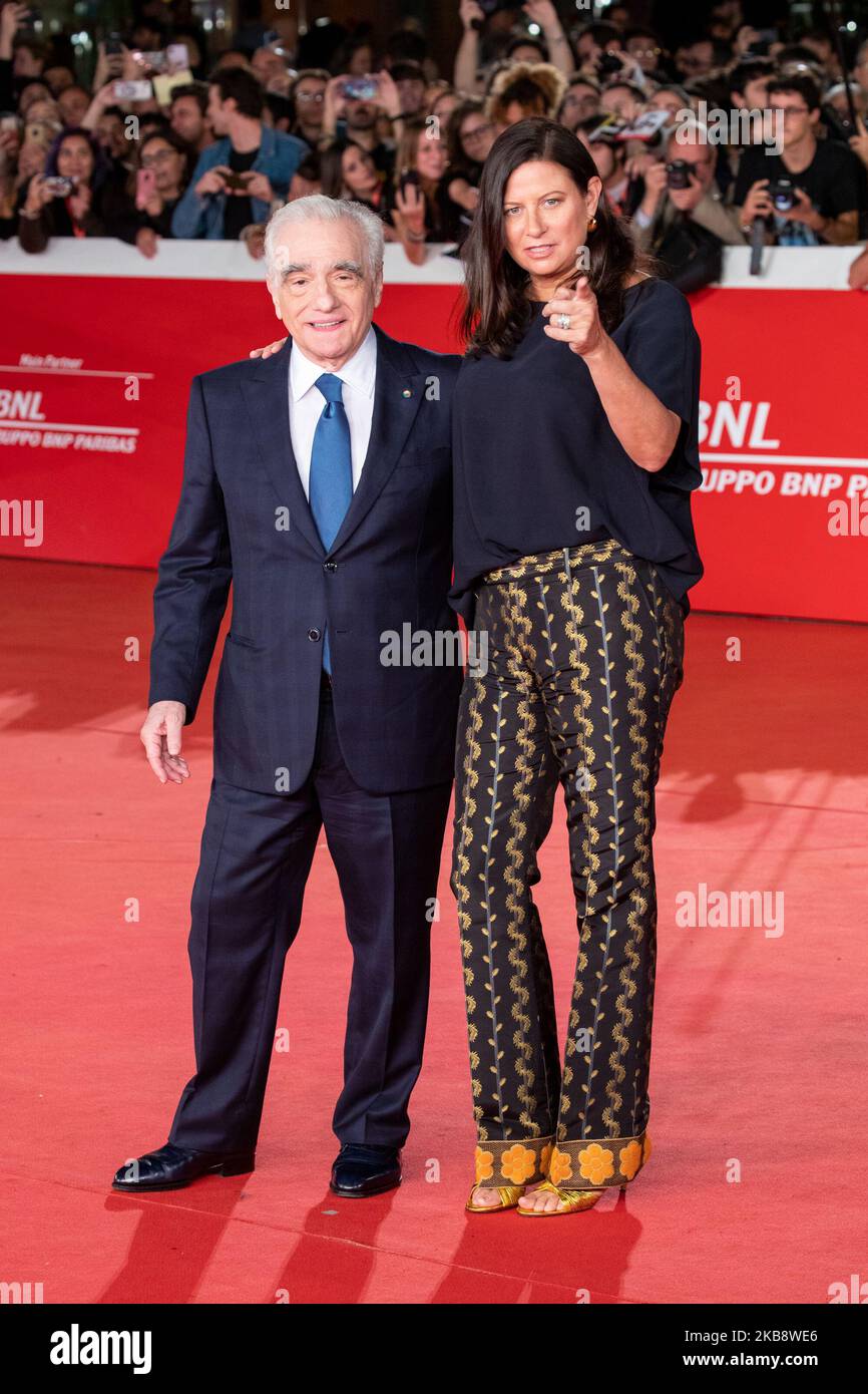 Emma tillinger koskoff and martin scorsese -Fotos und -Bildmaterial in ...