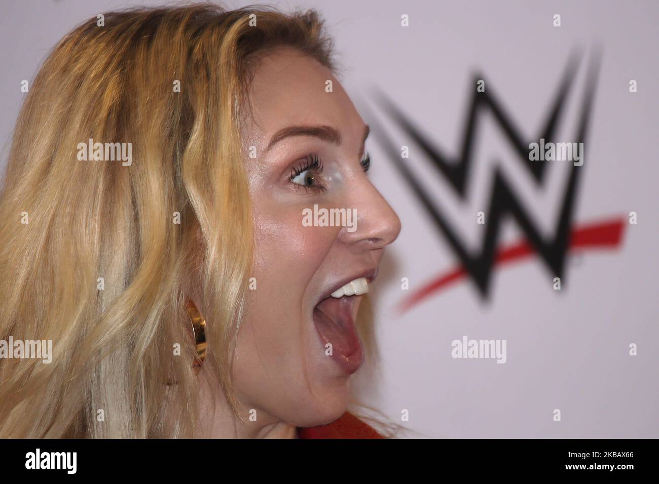 Amerikanische wrestlerin charlotte flair -Fotos und -Bildmaterial in ...