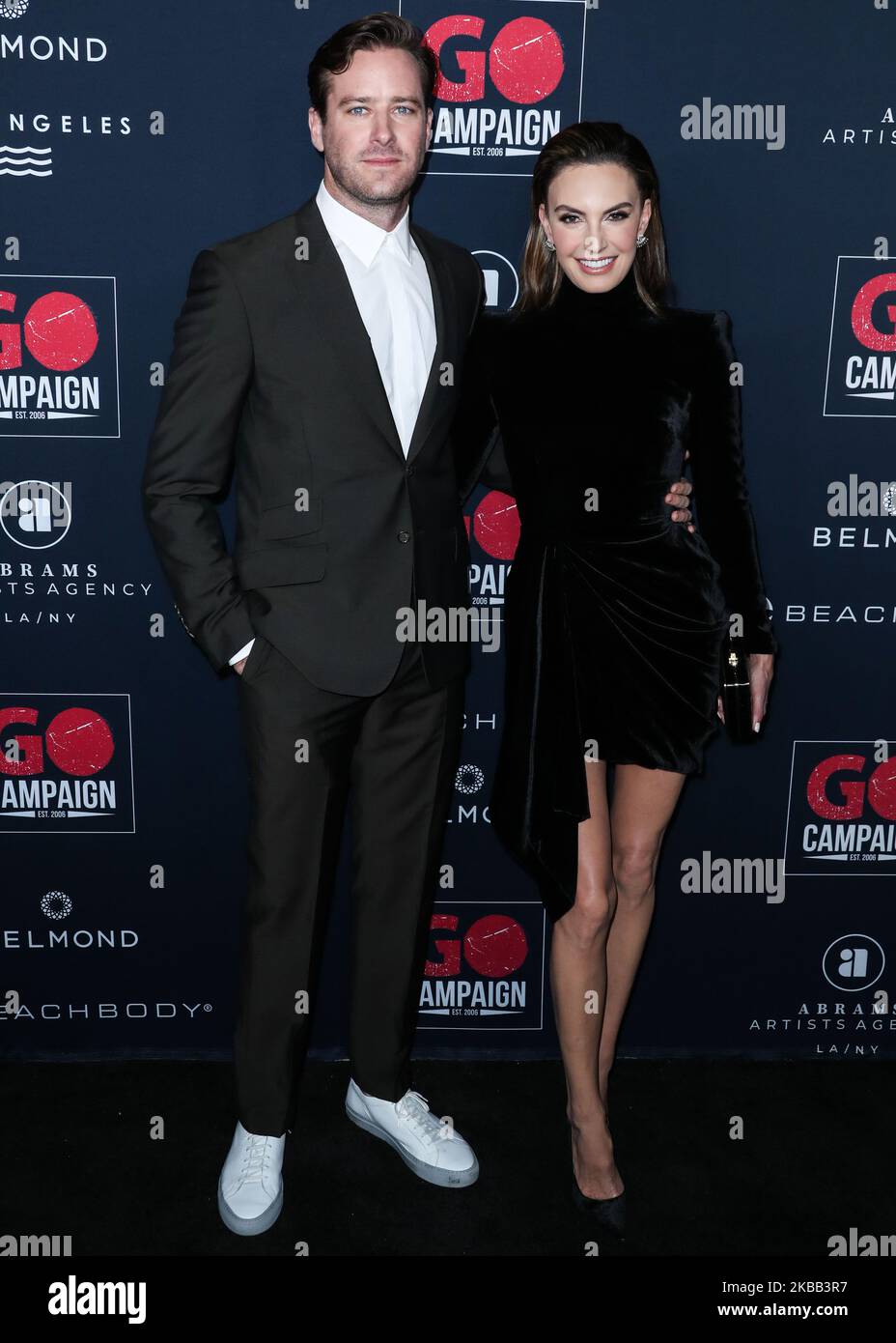 Armie hammer and his wife -Fotos und -Bildmaterial in hoher Auflösung ...