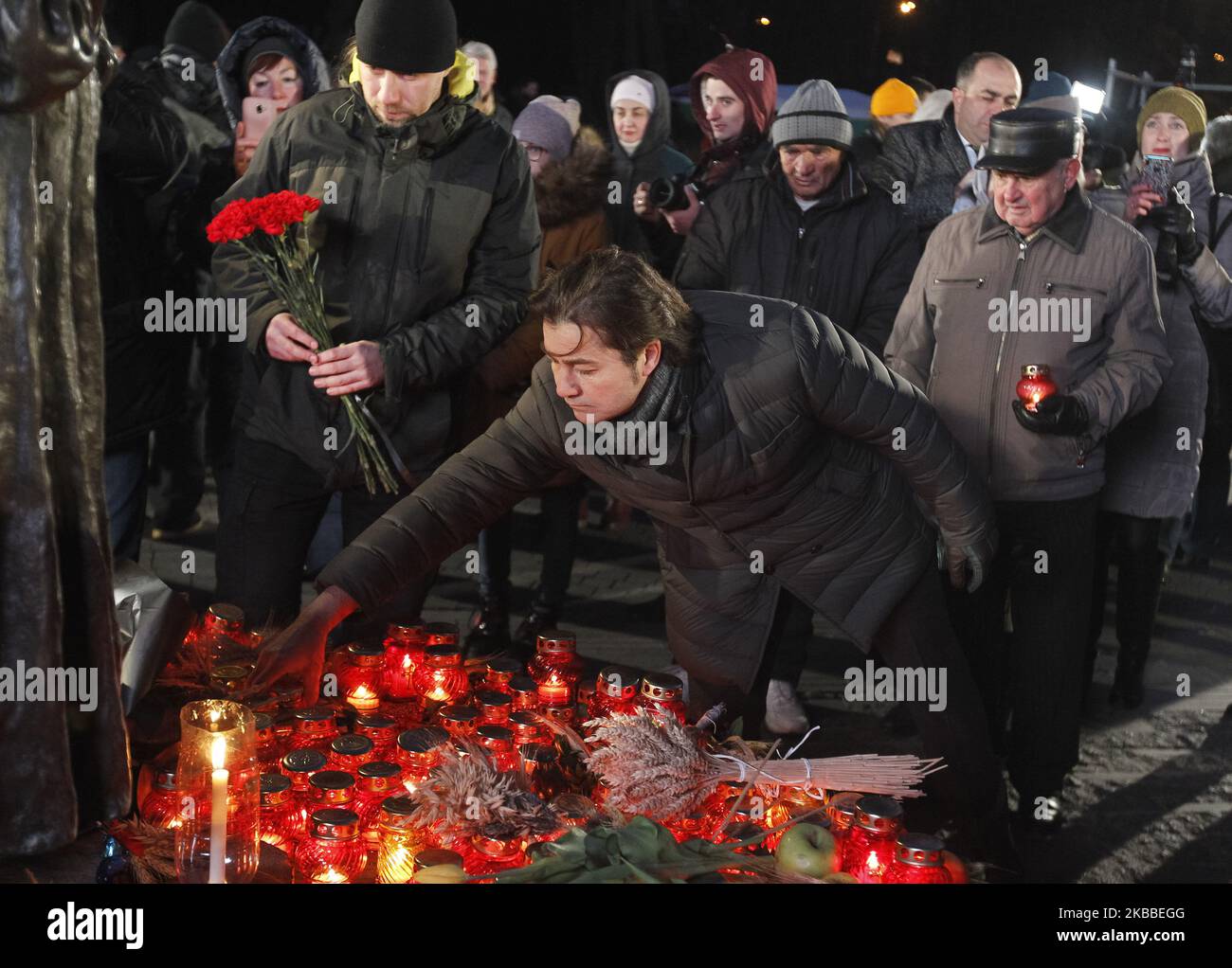 Ukrainer markieren holodomor -Fotos und -Bildmaterial in hoher ...