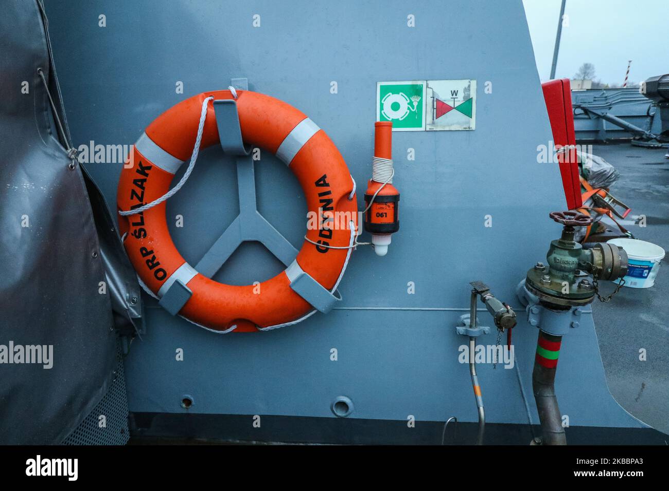 Orp slazak offshore patrol vessel -Fotos und -Bildmaterial in hoher ...