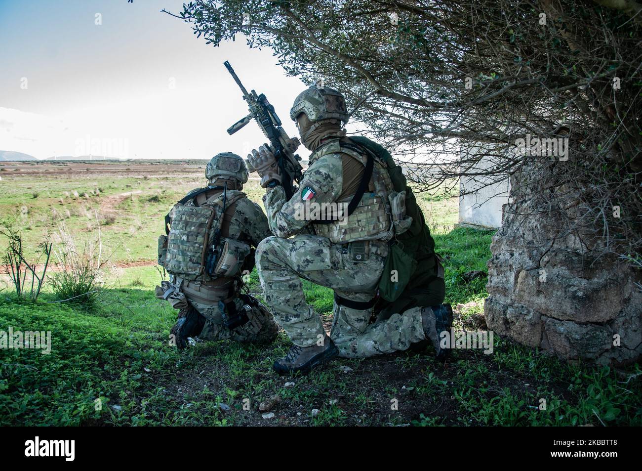 With italian special force -Fotos und -Bildmaterial in hoher Auflösung ...