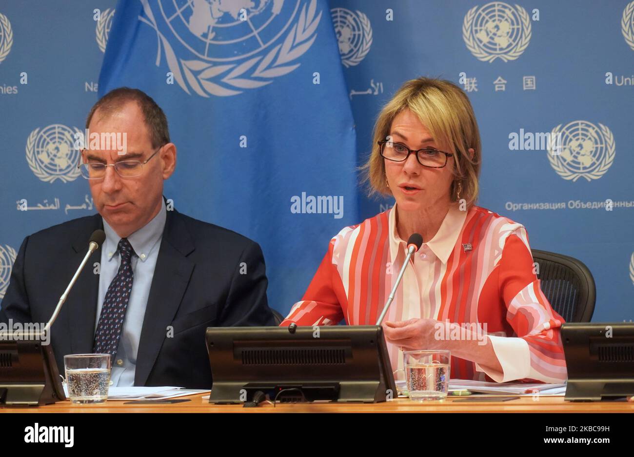 Botschafter der vereinten nationen kelly craft -Fotos und -Bildmaterial in hoher Auflösung – Alamy
