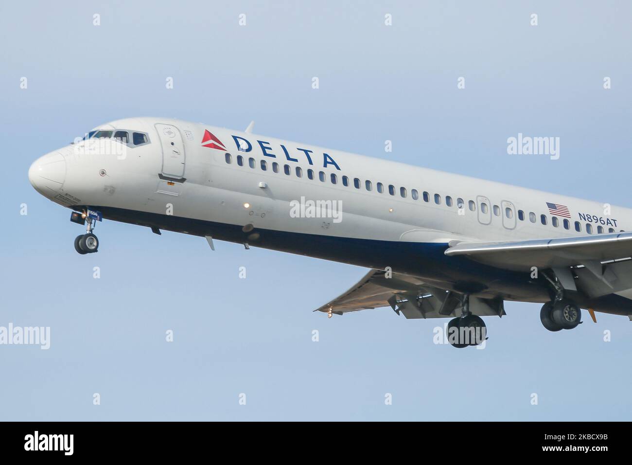Delta airlines boeing 717 passagierflugzeug -Fotos und -Bildmaterial in ...