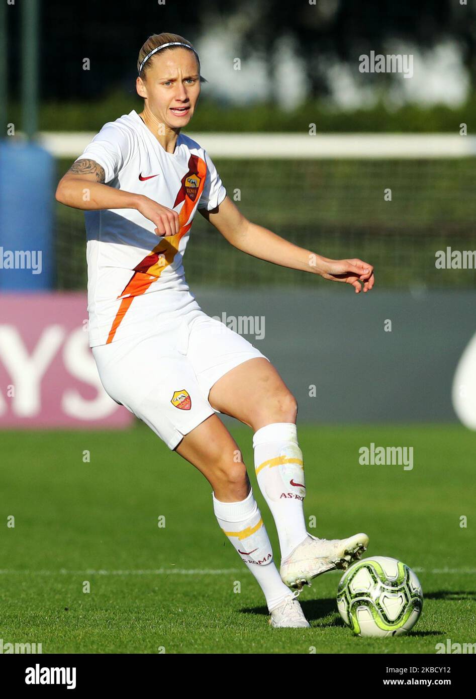 Kaja Erzen von Roma während des Frauen-Serie-A-Spiels ALS Roma gegen ...