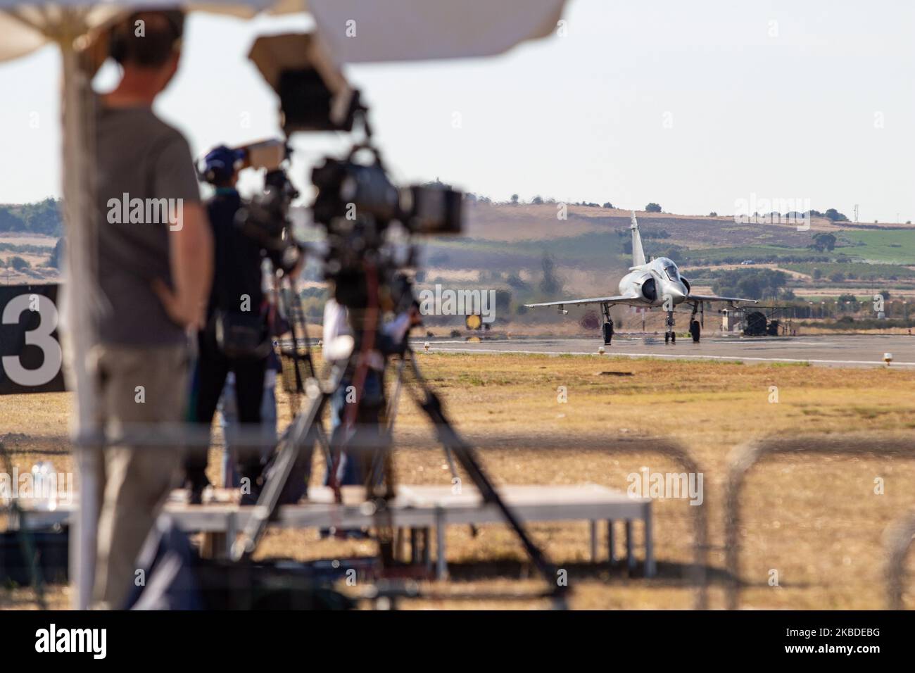 Ein Dassault Mirage 2000 der Hellenischen Luftwaffe HAF von ...