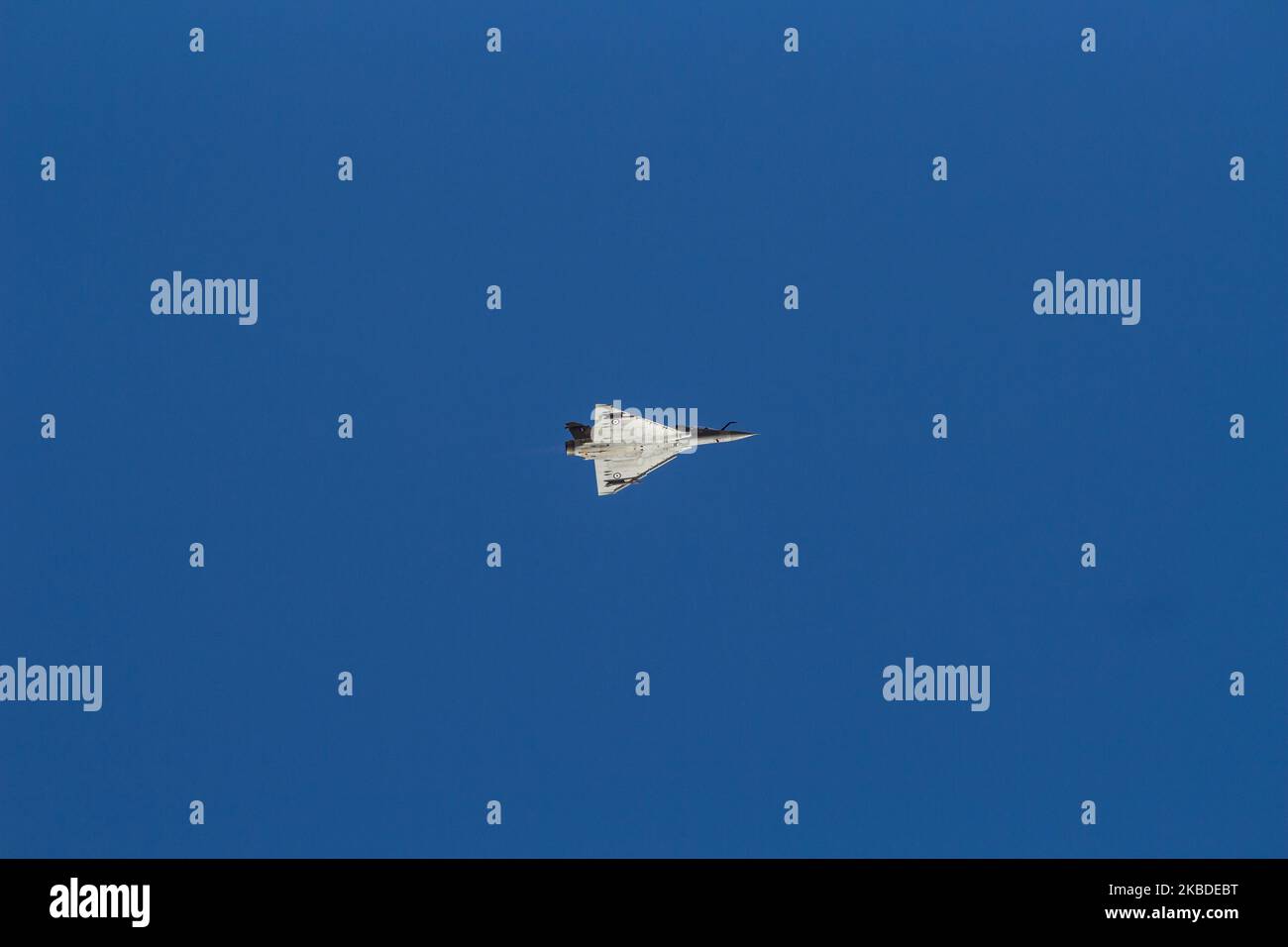 Ein Dassault Mirage 2000 der Hellenischen Luftwaffe HAF von ...