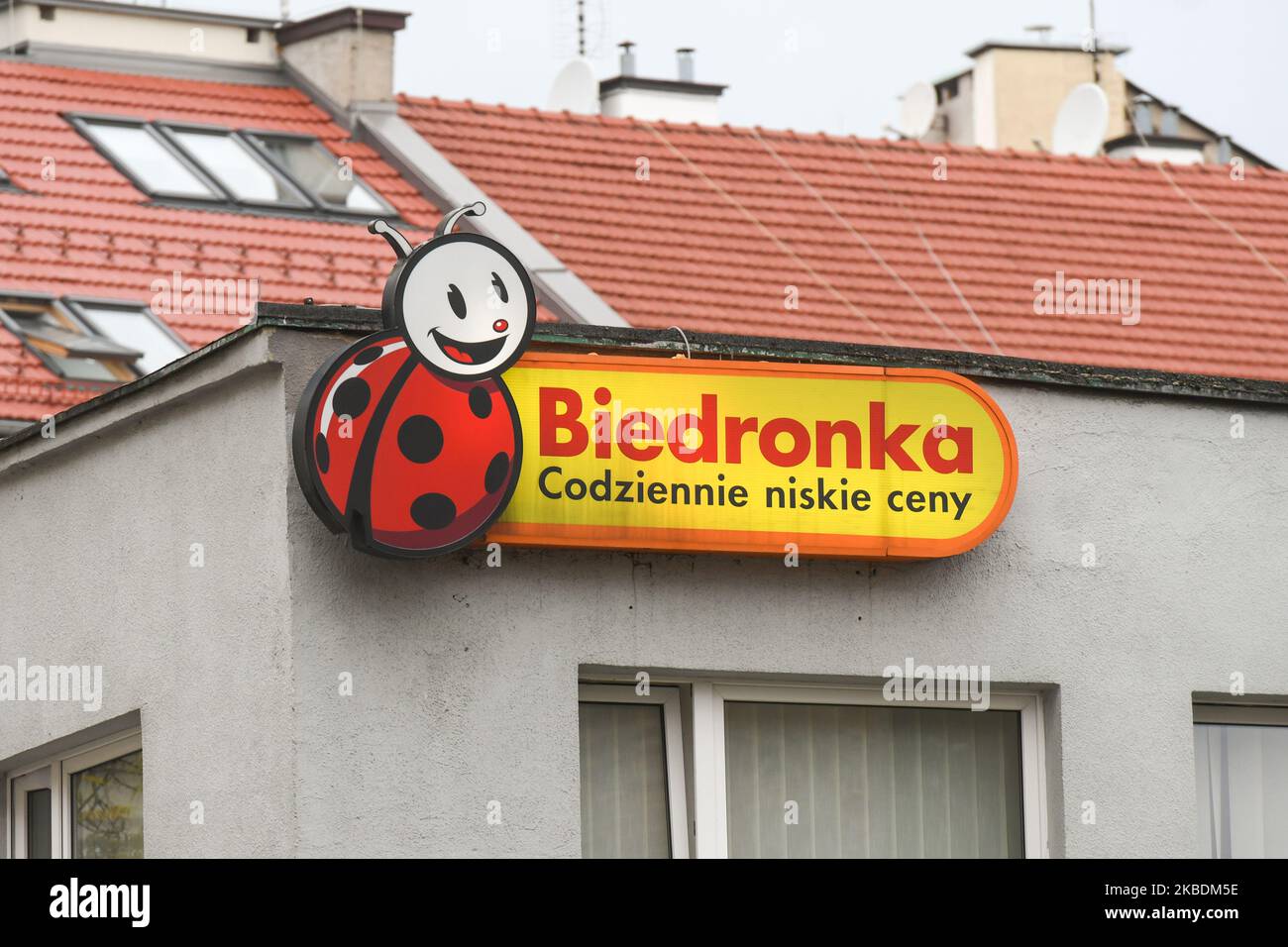 Logo biedronka logo -Fotos und -Bildmaterial in hoher Auflösung – Alamy