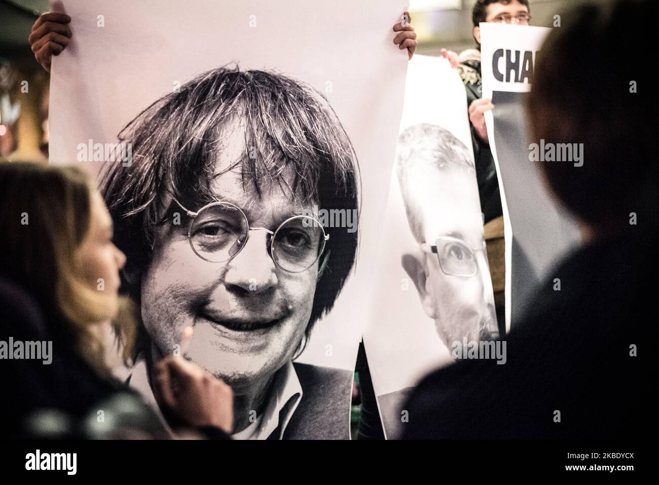 Karikaturist cabu -Fotos und -Bildmaterial in hoher Auflösung – Alamy