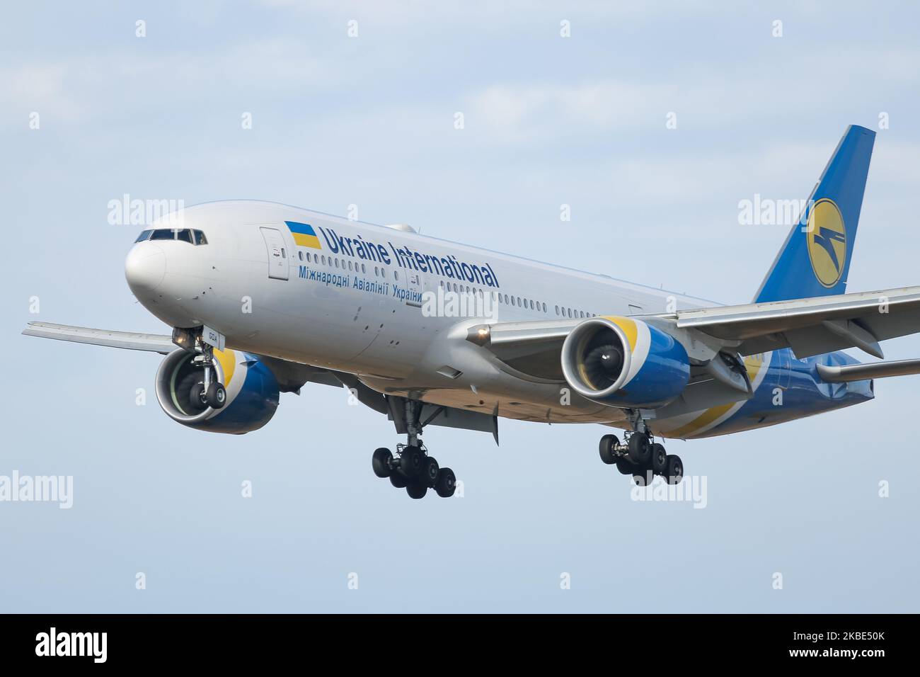 Ukraine International Airlines UIA Boeing 777, insbesondere Boeing 777 ...