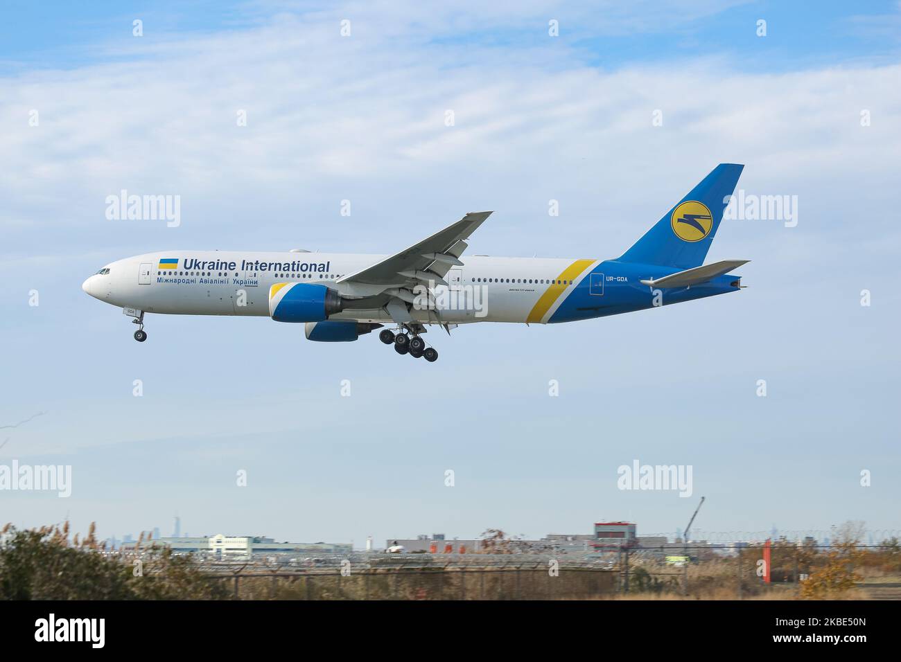 Ukraine International Airlines UIA Boeing 777, insbesondere Boeing 777 ...