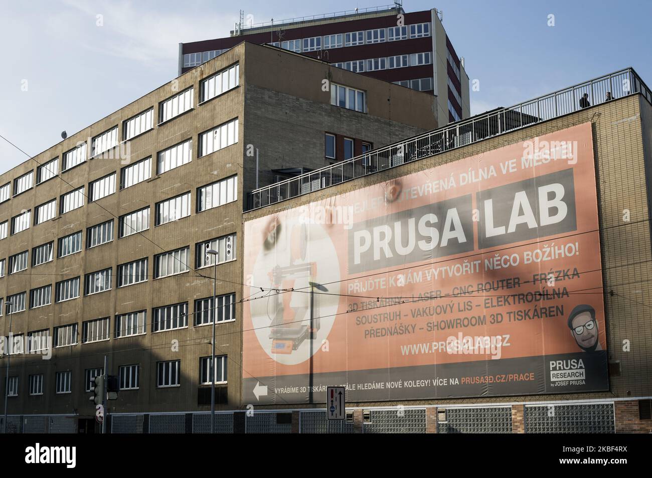 Prusa Research von Josef Prusa Hauptquartier am 22. Januar 2020 in Prag ...