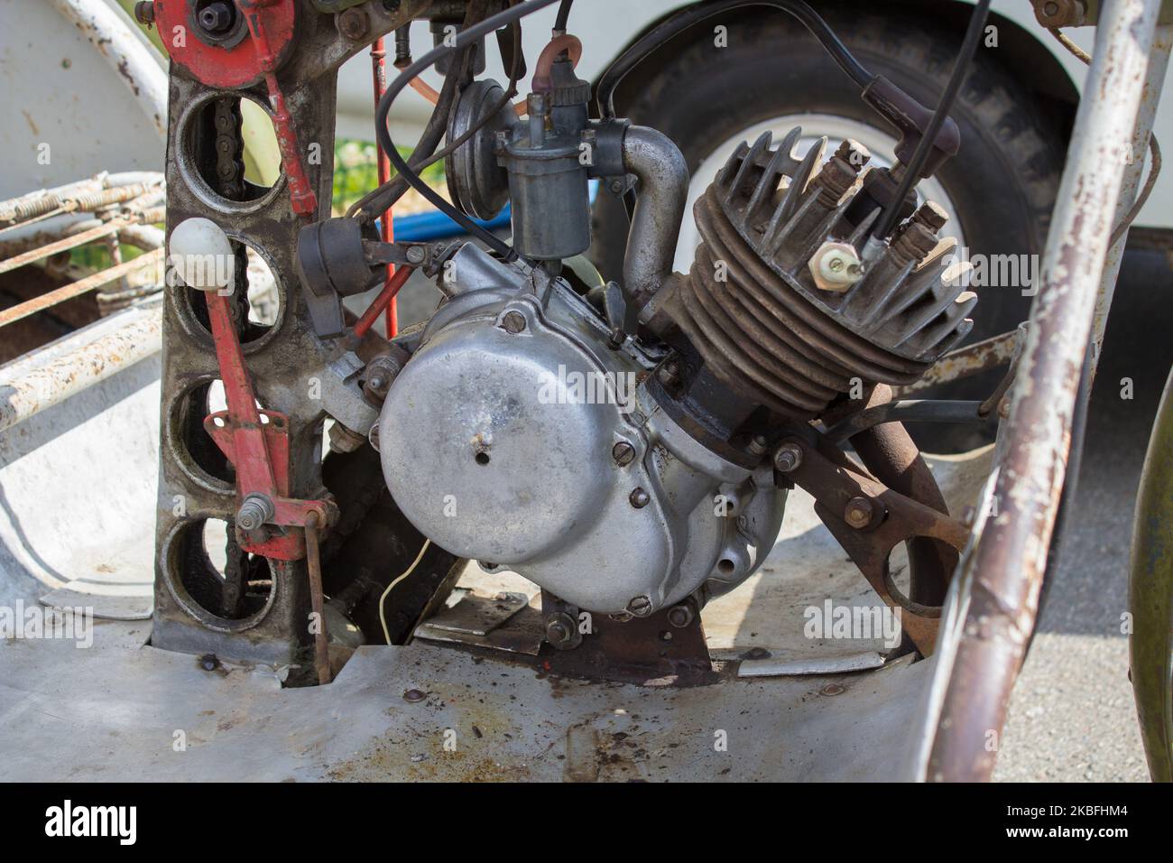 Altes deutsches motorrad -Fotos und -Bildmaterial in hoher Auflösung ...