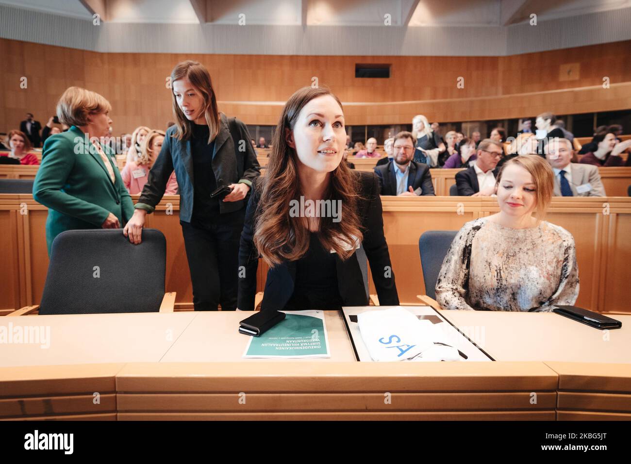 Justizministerin anna maja henriksson -Fotos und -Bildmaterial in hoher ...
