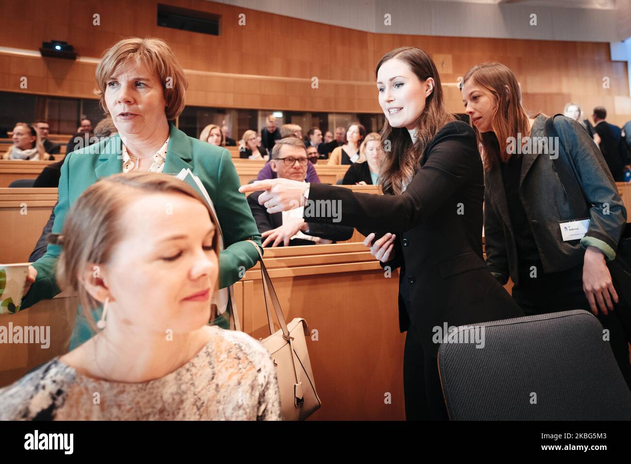 Justizministerin anna maja henriksson -Fotos und -Bildmaterial in hoher ...