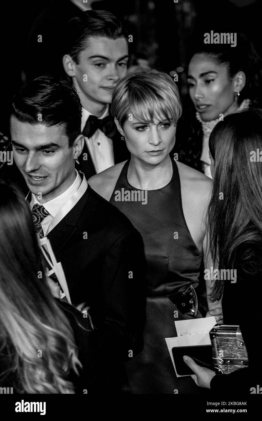 (ANMERKUNG DER REDAKTION: Bild wurde in Schwarzweiß umgewandelt) Niamh ...