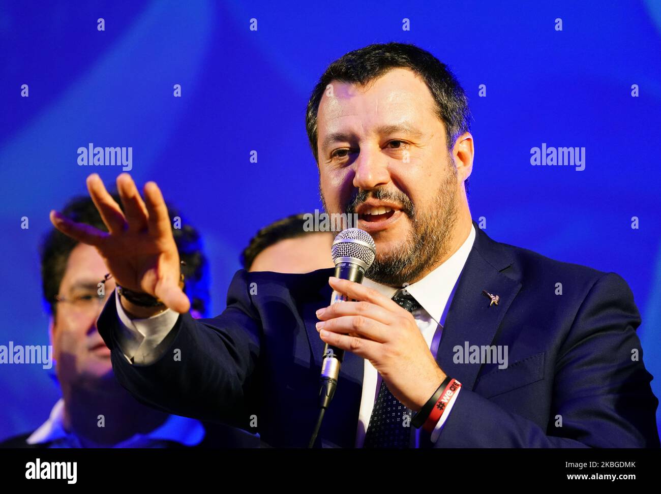Sardine matteo salvini -Fotos und -Bildmaterial in hoher Auflösung – Alamy