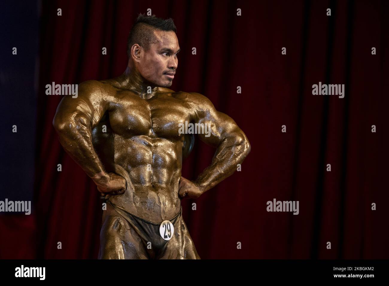 Myanmar nationale meisterschaft im bodybuilding -Fotos und ...