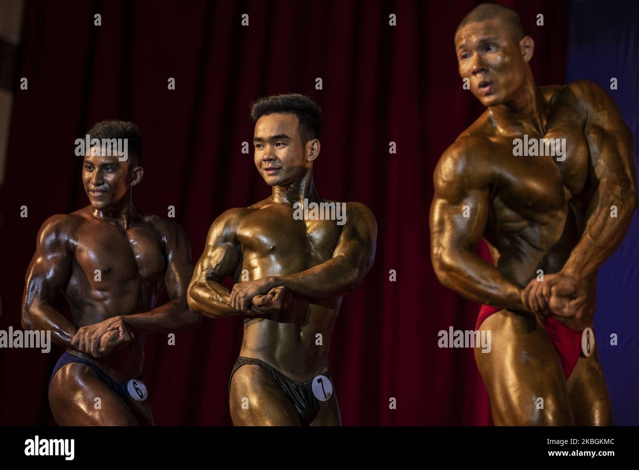 Myanmar nationale meisterschaft im bodybuilding -Fotos und ...