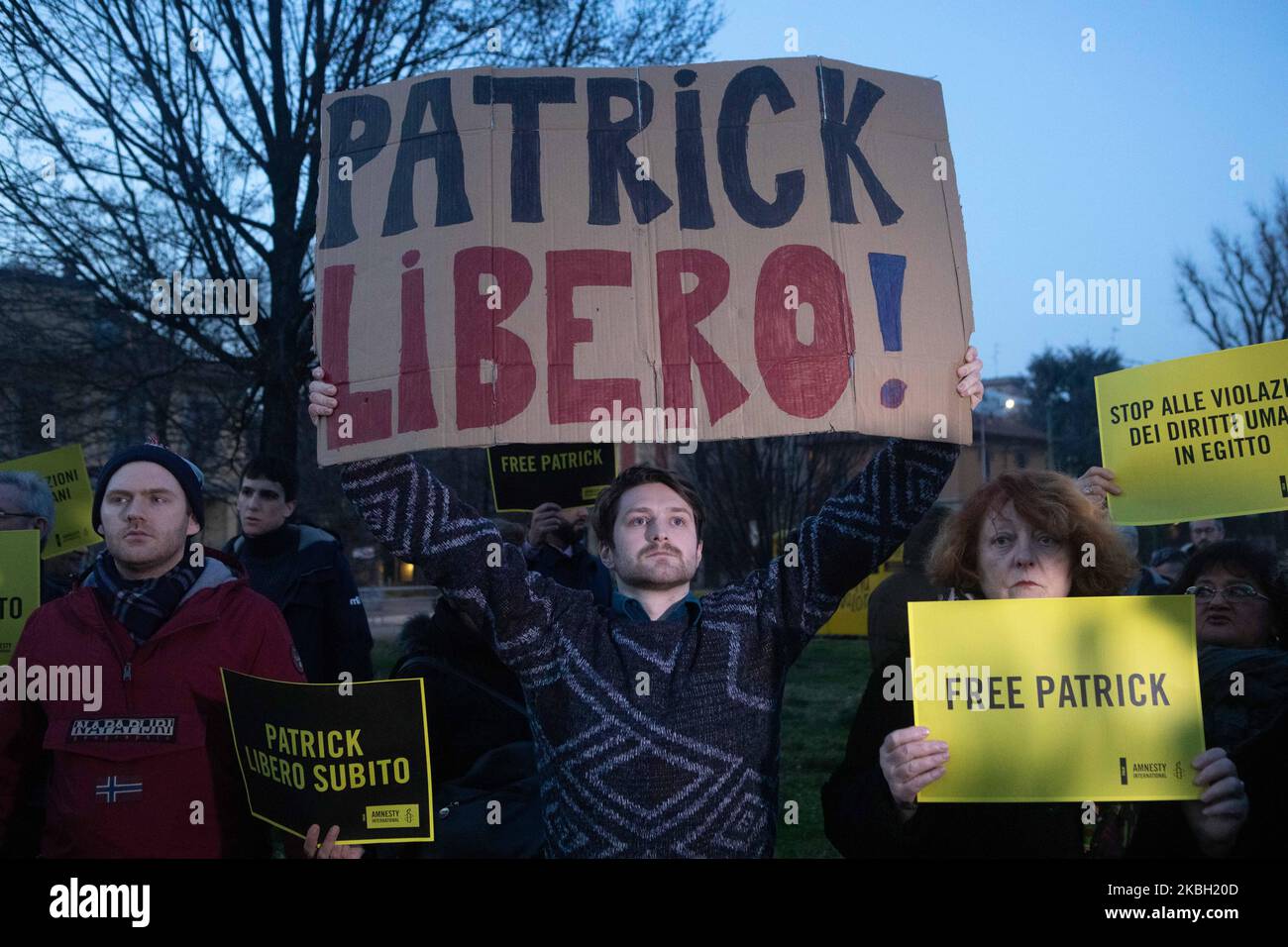 Patrick zaky egypte -Fotos und -Bildmaterial in hoher Auflösung – Alamy