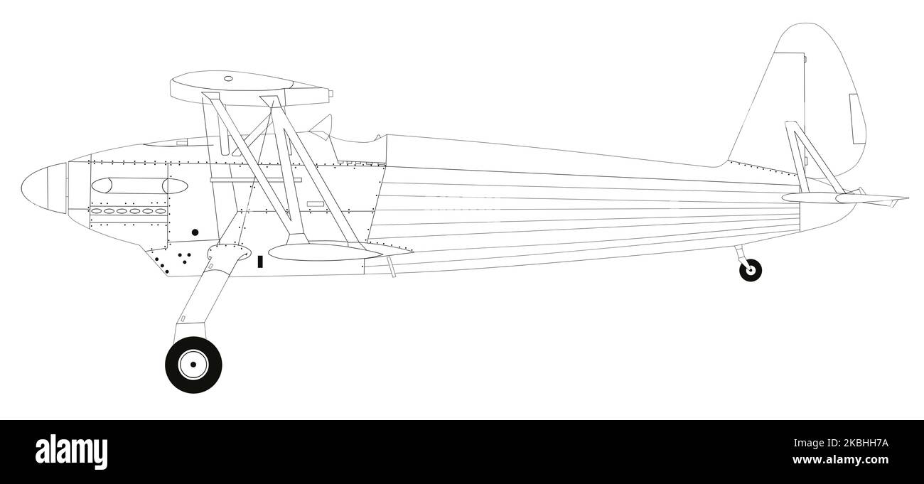 Arado ar 68e -Fotos und -Bildmaterial in hoher Auflösung – Alamy