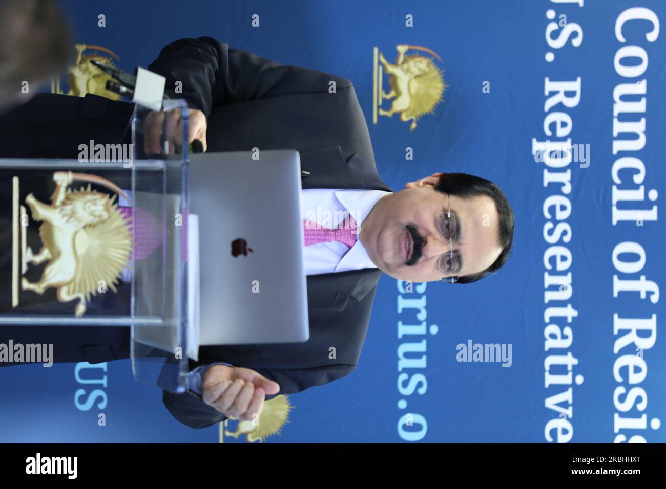 Ncri us stellvertretender direktor alireza jafarzadeh -Fotos und ...