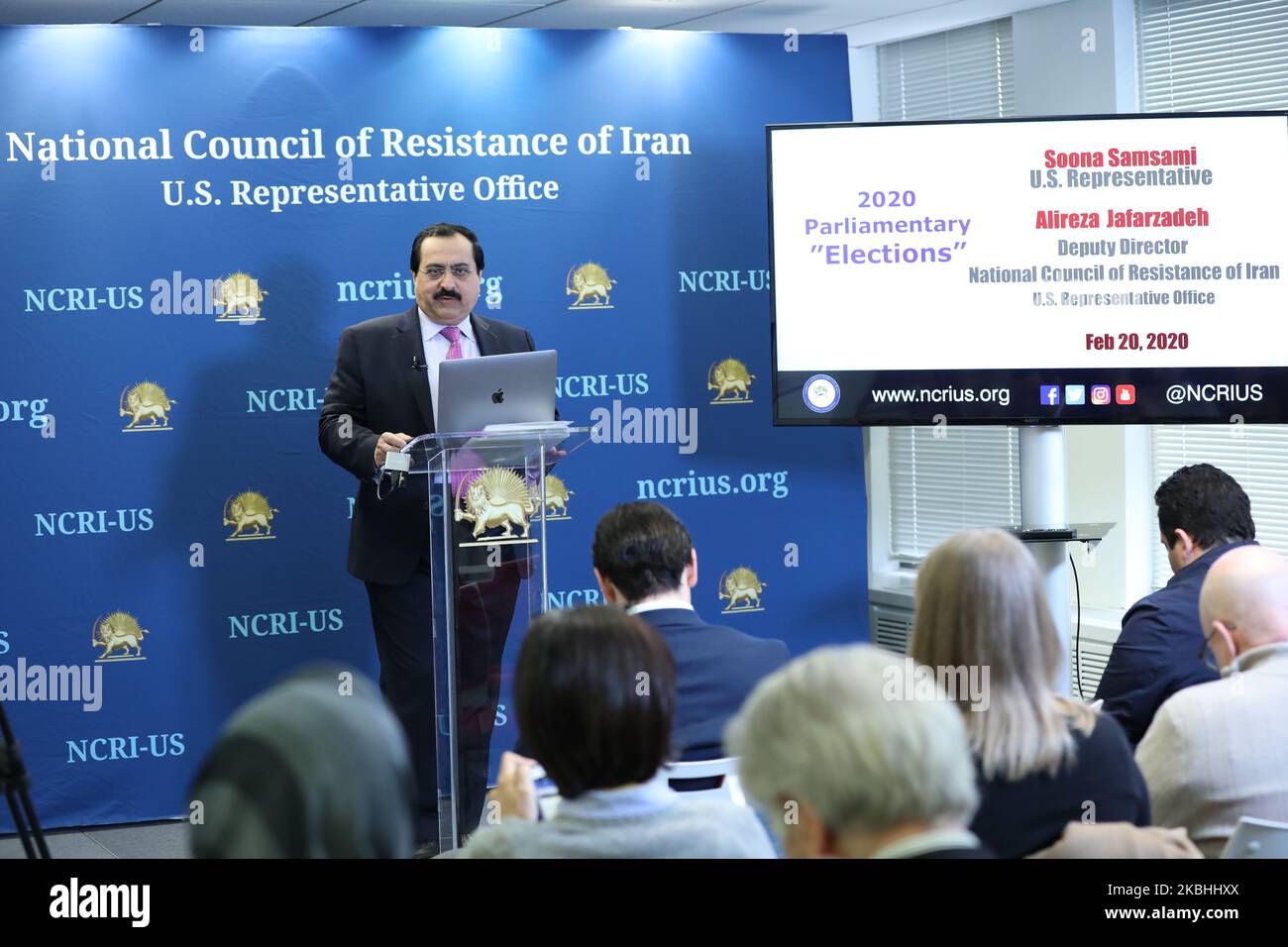 Ncri us stellvertretender direktor alireza jafarzadeh -Fotos und ...