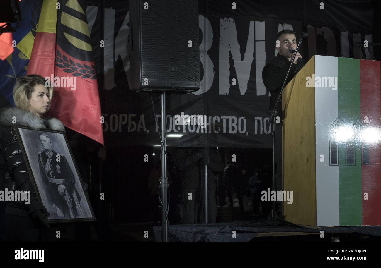 Nationalisten ehren general hristo lukov aus der nazizeit -Fotos und ...