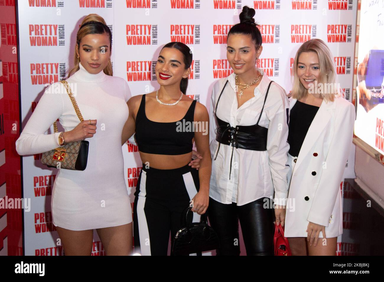 Four of Diamonds, Yasmin Broom, Caroline Alvares, Sophia Saffarian ...