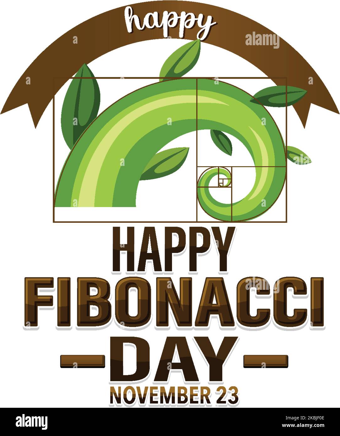 Fibonacci bild Stock-Vektorgrafiken kaufen - Alamy