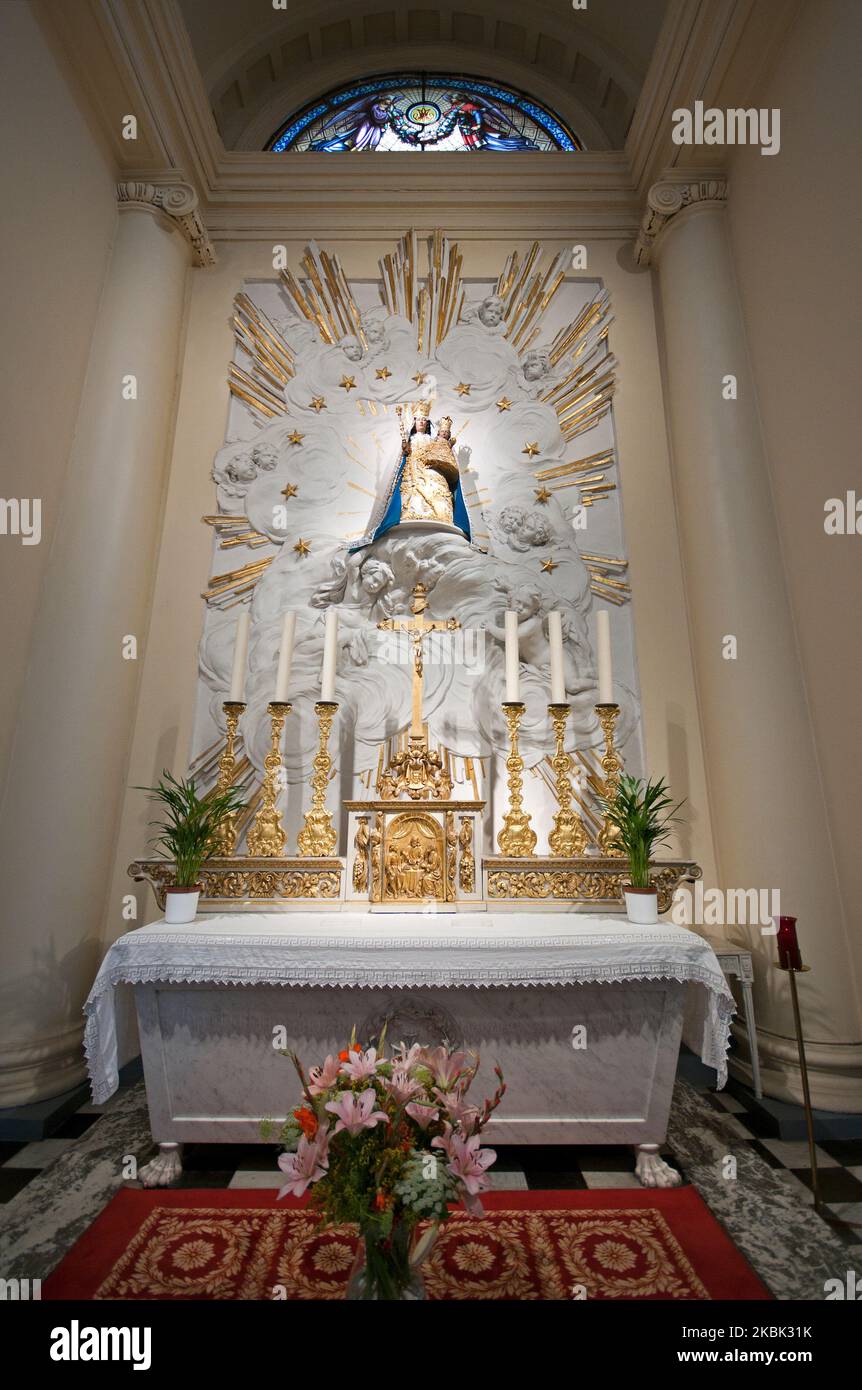 Statue der madonna der fischer -Fotos und -Bildmaterial in hoher Auflösung – Alamy