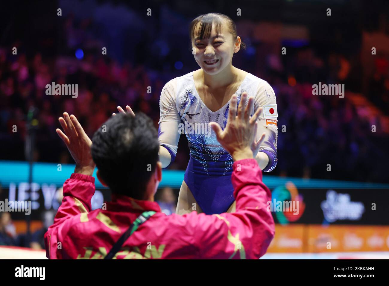 Shoko Miyata (JPN), 3. NOVEMBER 2022 - Kunstturnen : FIG Artistic Gymnastic World Championships ...