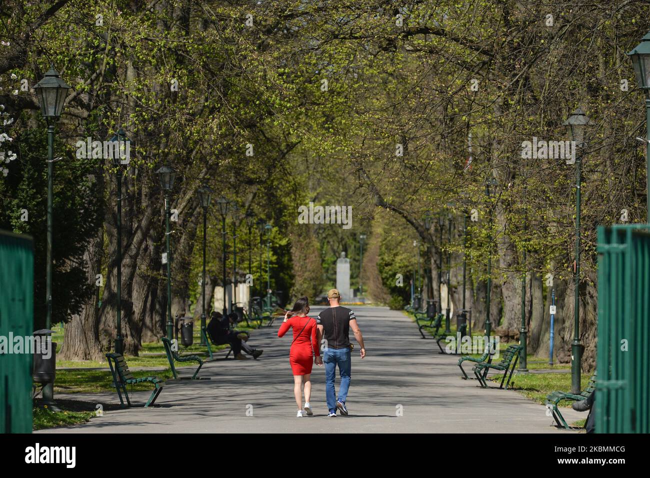 Krakau jordana park -Fotos und -Bildmaterial in hoher Auflösung – Alamy