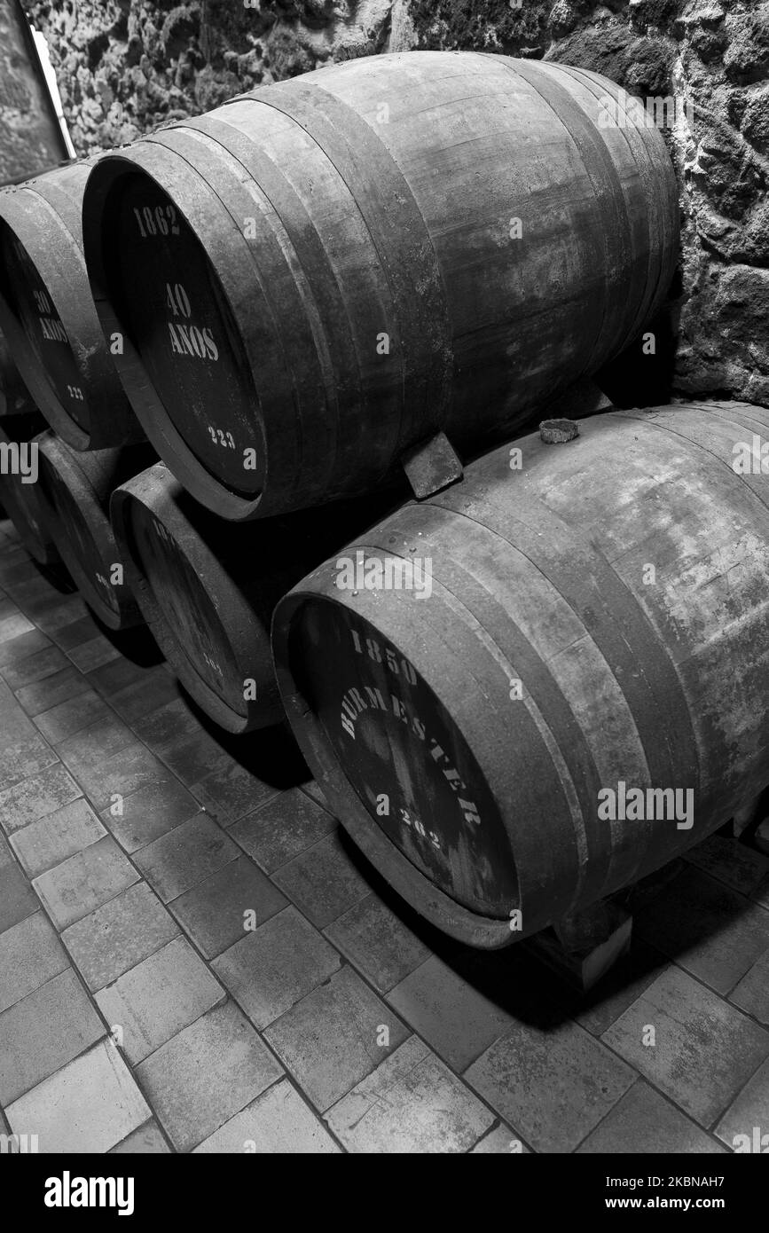 JW Burmester Portweinkeller, in Porto, Portugal, Portwein. Diese Weine ...