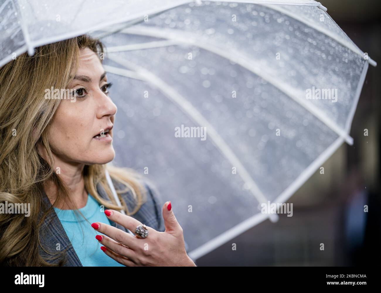 2022-11-04 11:03:05 DEN HAAG - Dilan Yesilgoz, Minister für Justiz und ...