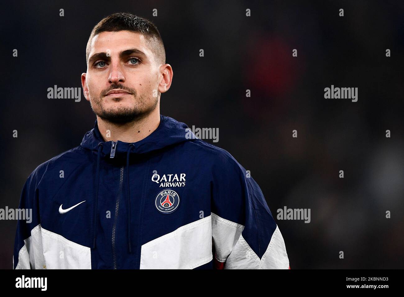 Turin, Italien. 02. November 2022. Marco Verratti vom FC Paris Saint ...