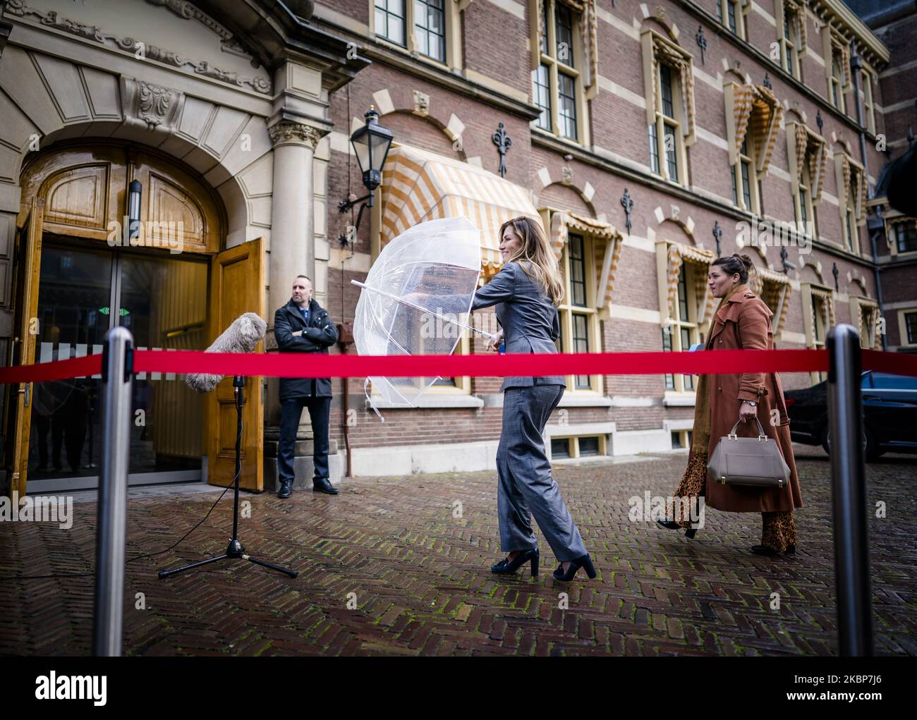 2022-11-04 11:10:14 DEN HAAG - Dilan Yesilgoz, Minister für Justiz und ...