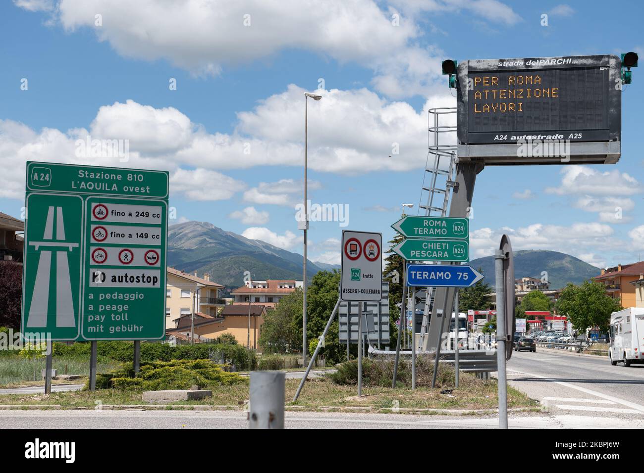 Strada dei parchi -Fotos und -Bildmaterial in hoher Auflösung – Alamy