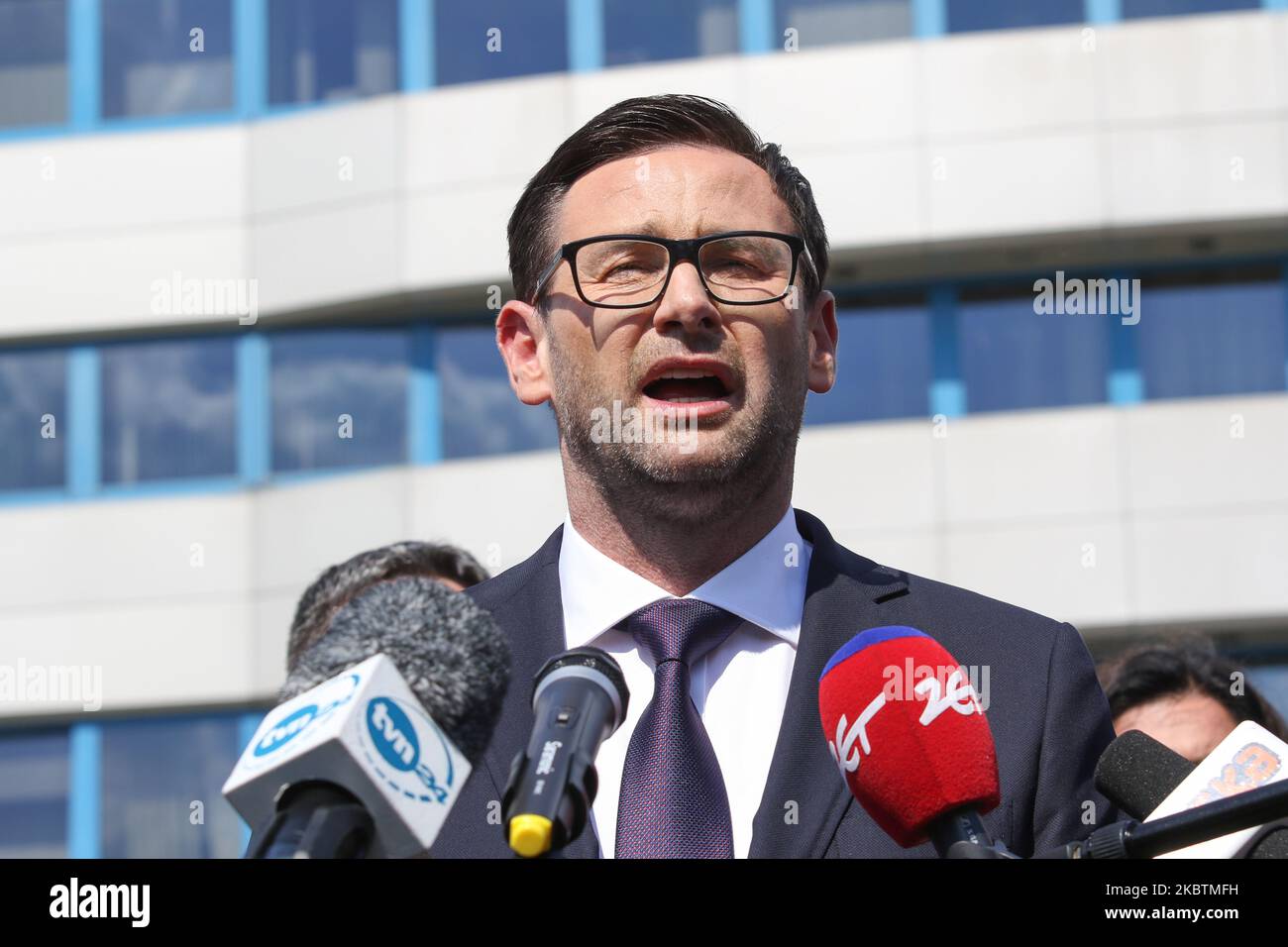 Pkn orlen ceo daniel obajtek -Fotos und -Bildmaterial in hoher Auflösung – Alamy