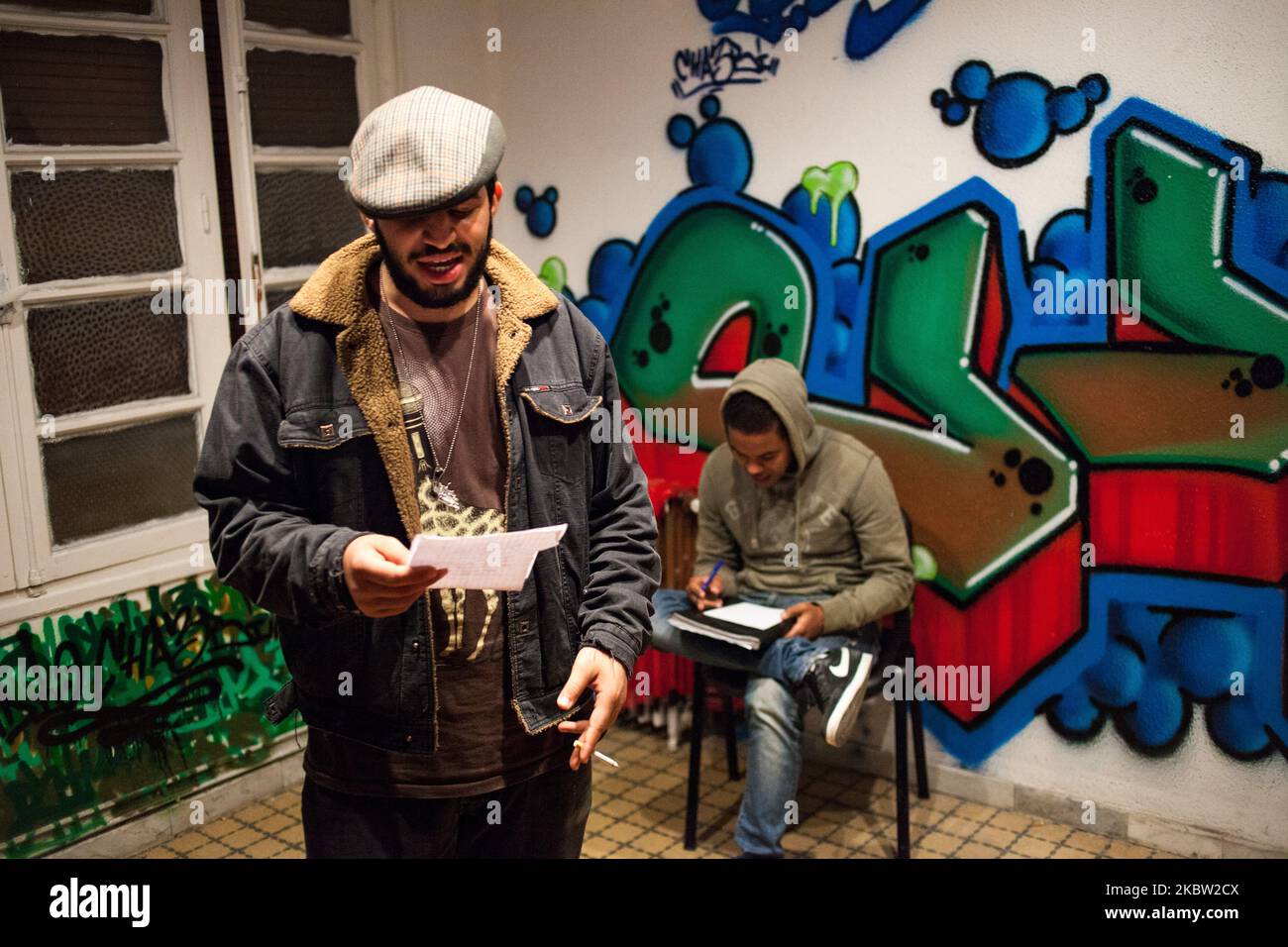 Rap texte -Fotos und -Bildmaterial in hoher Auflösung – Alamy