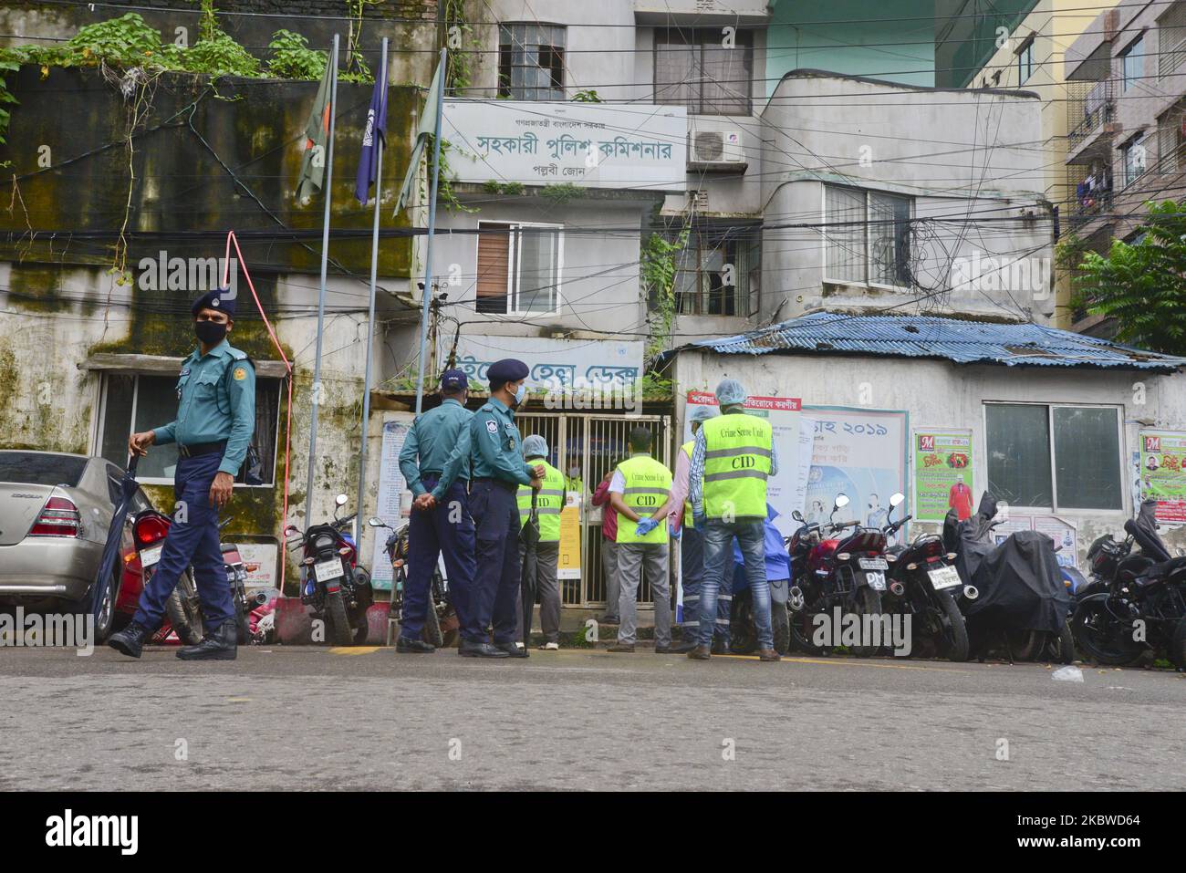 Pallabi polizeistation -Fotos und -Bildmaterial in hoher Auflösung – Alamy