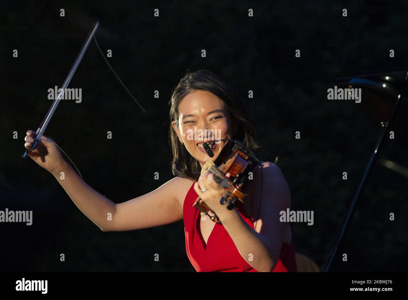 Jazzmusiker maureen choi quartett -Fotos und -Bildmaterial in hoher ...