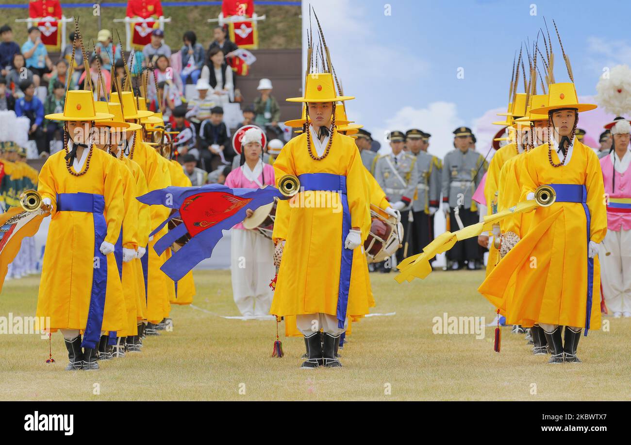 Gyeryongdae des armeehauptquartiers -Fotos und -Bildmaterial in hoher ...
