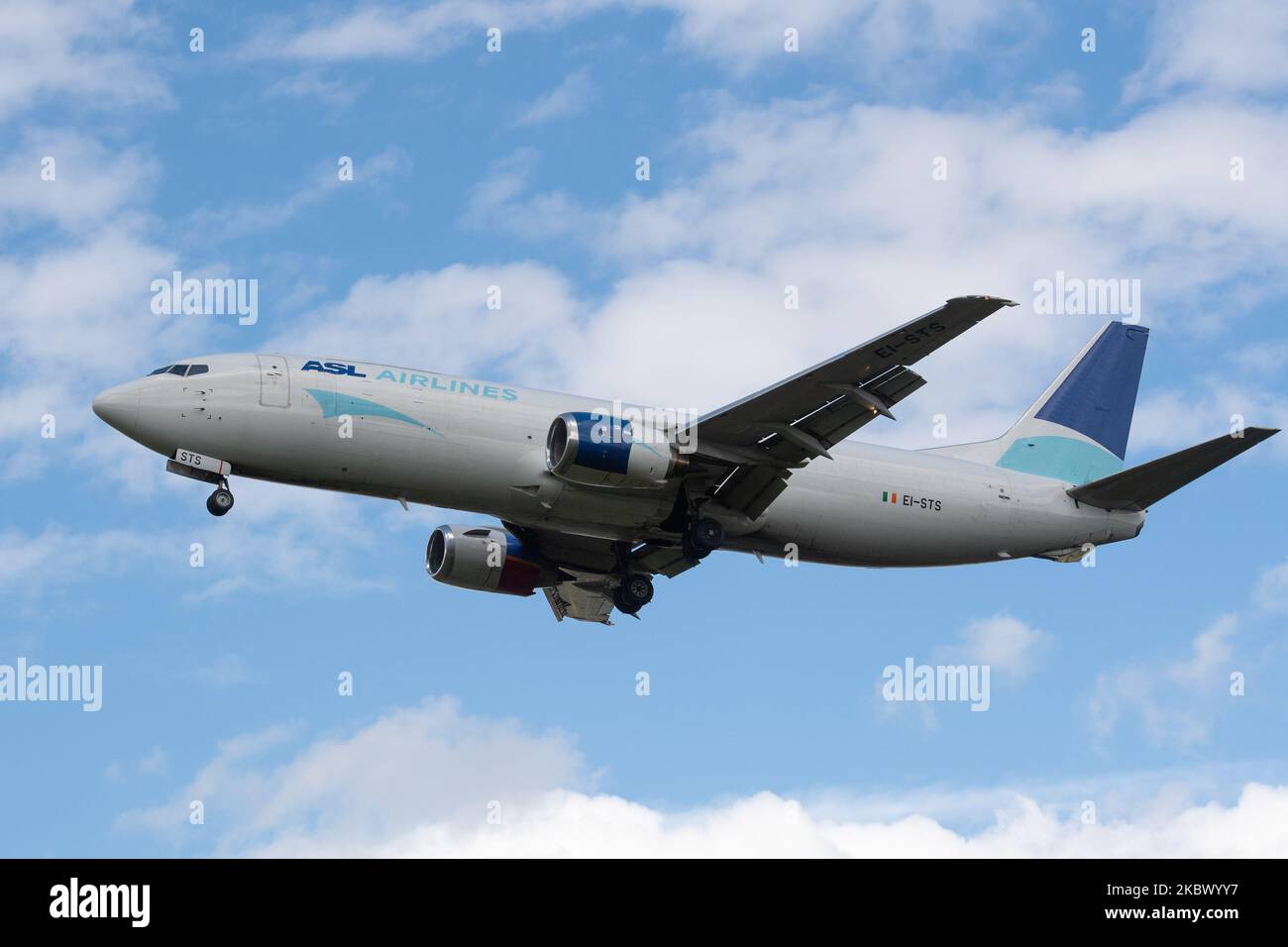 Allgemeine ansicht von asl airlines irland boeing -Fotos und ...