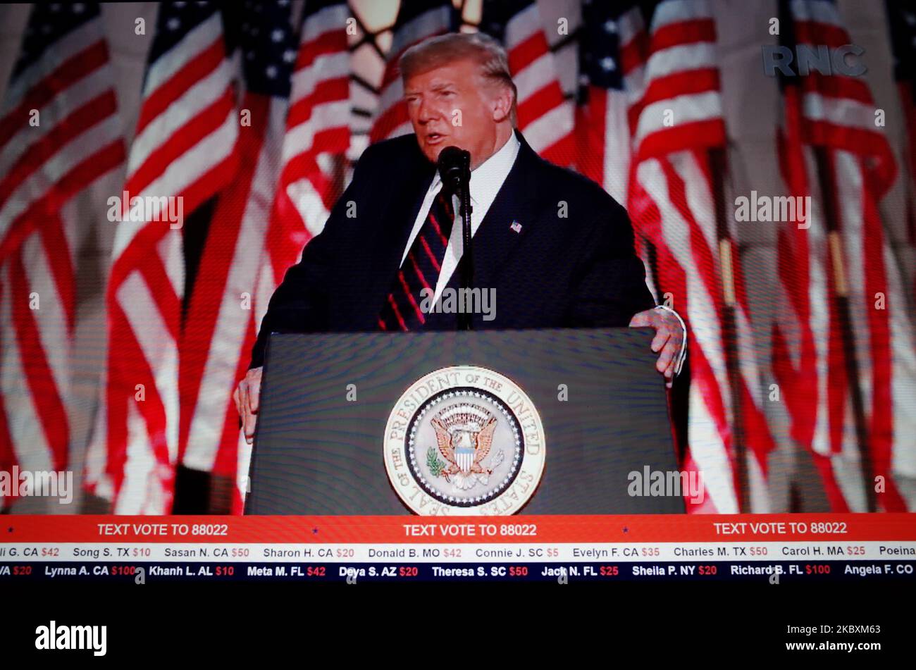 Donald trump ist vorbei party -Fotos und -Bildmaterial in hoher ...