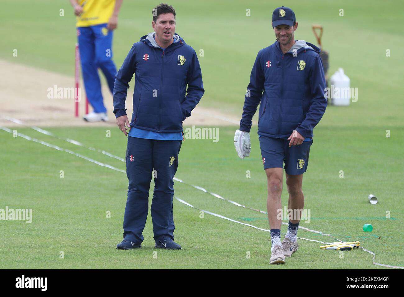 Direktor von cricket marcus north -Fotos und -Bildmaterial in hoher ...