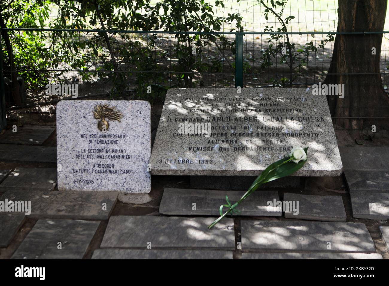 Tod von general carlo alberto dalla chiesa -Fotos und -Bildmaterial in ...
