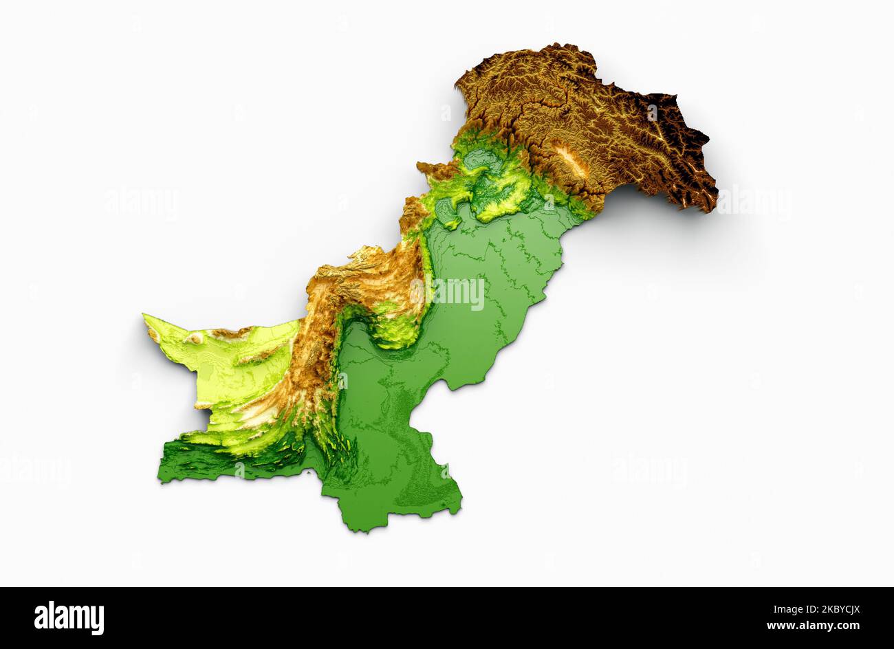 Relief map pakistan relief -Fotos und -Bildmaterial in hoher Auflösung ...