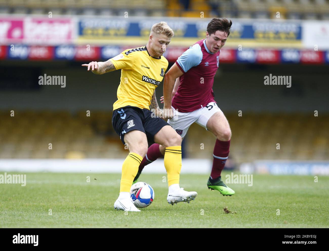 Conor coventry von west ham united u21 -Fotos und -Bildmaterial in ...