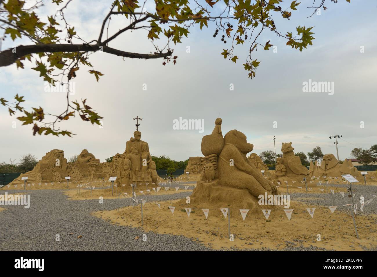 Burgas sand fest bulgarien sand festival reisen -Fotos und ...